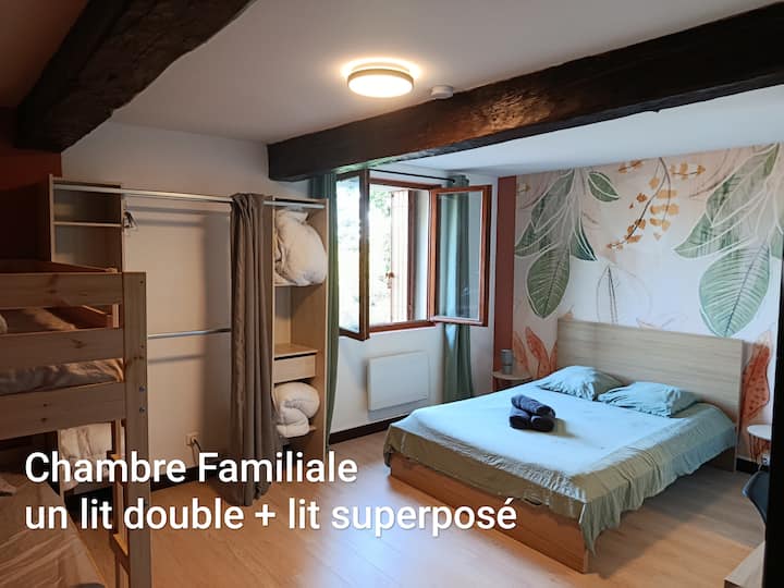 Chambre Familiale "Le Pont" - Valence