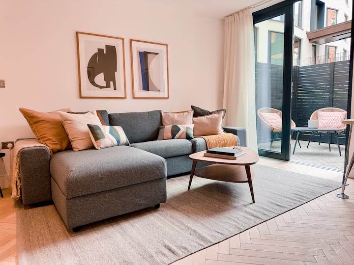 Appartement-salle De Bain Privée-prestige-patio - Brighton Marina