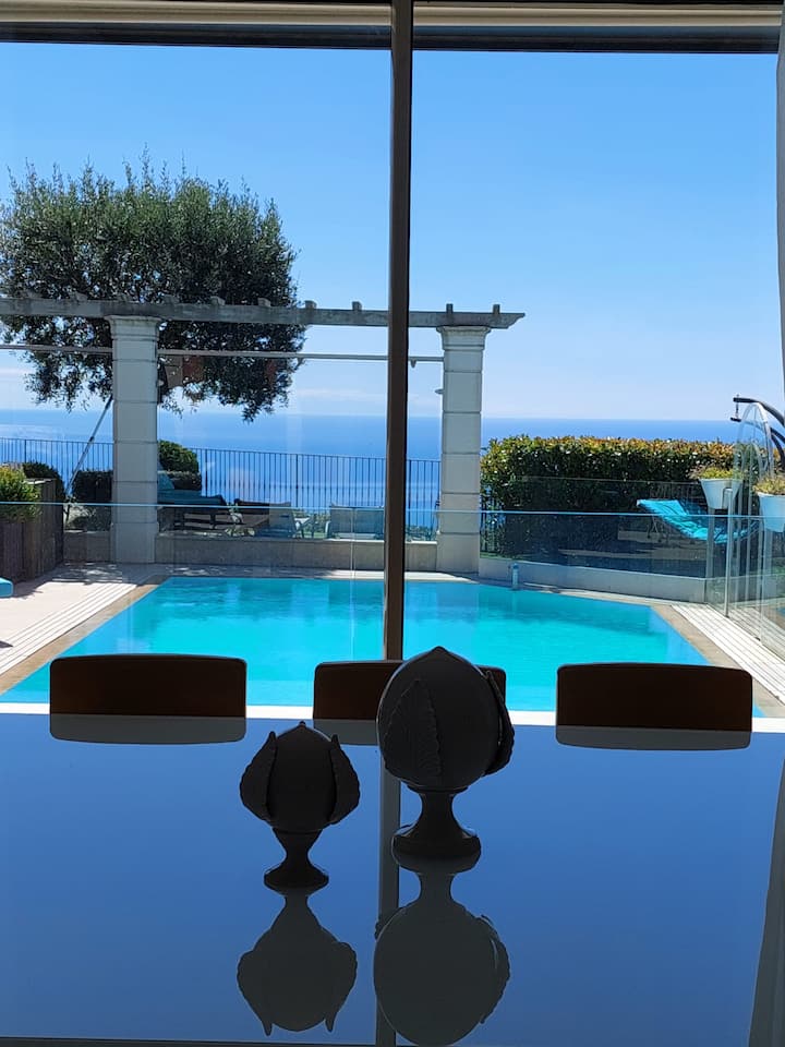 Villa D’exception Golf Monaco. - Plage de Monaco (Larvotto)