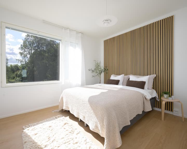 Luxury 3br Sauna Stay, Near Airport Train - Vantaa