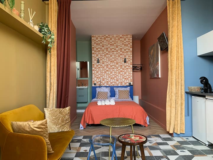 Studio Porte De La Monnaie - Bordeaux