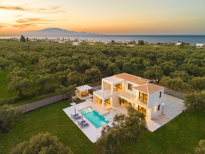 3-bedroom Villa With Private Pool - Hariati Villas - Zakynthos