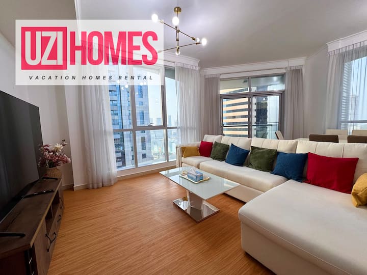 2 Bedroom Apartment With Marina Views - Dubái