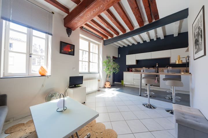 Calme Cosy【nid Douillet Au Cœur De Place Terreaux】 - Lyon