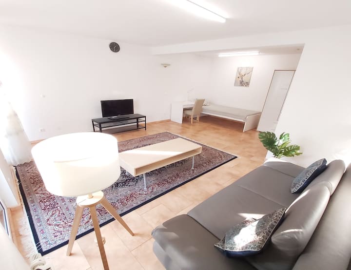 Big 4 Bedroom House In Schwalbach/frankfurt Garden - Kelkheim (Taunus)