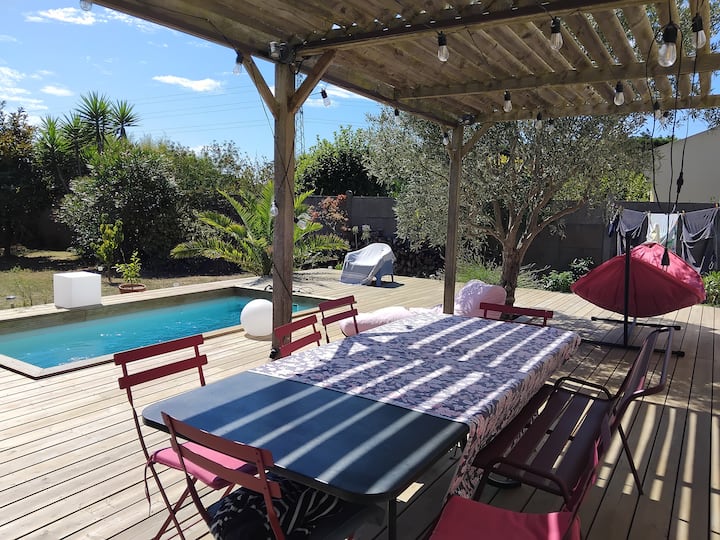 Maison Avec Piscine - Plage de Quiberon