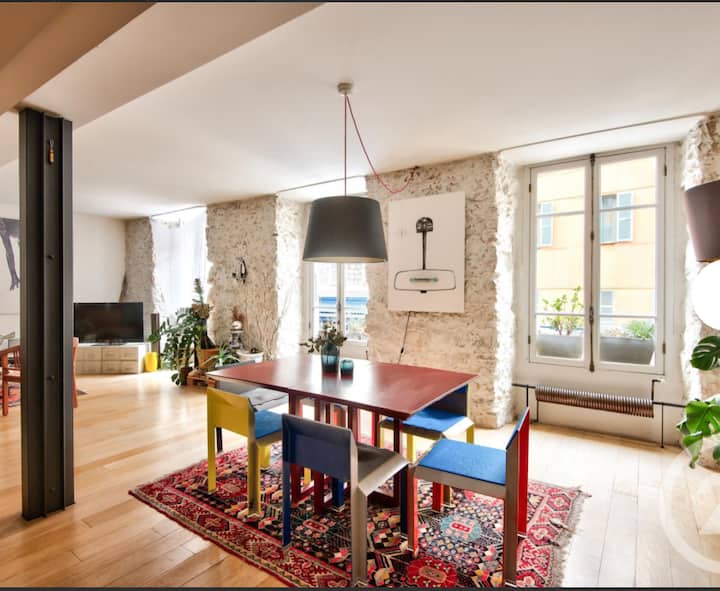 Emplacement Premium- Chambre (C) Sur Patio - ニース