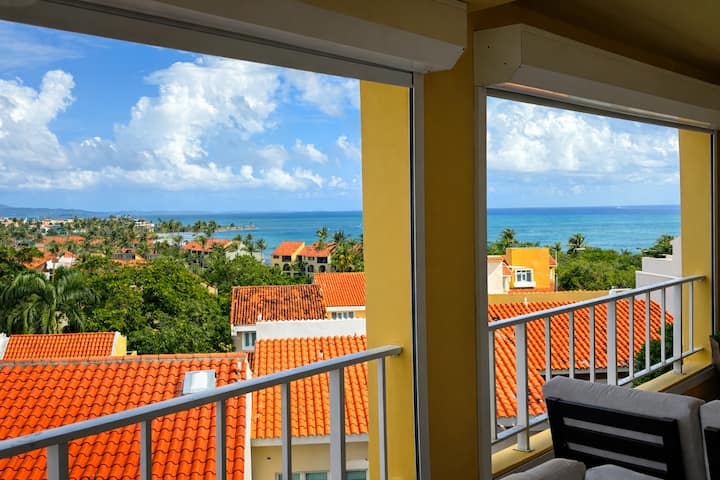 Ocean View Condo With Pool Near Dining And Shops! - Yabucoa