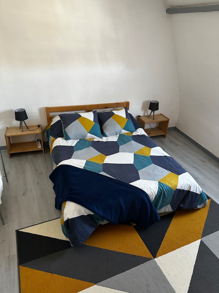 Chambre Privée Avec Lit Double - Lille