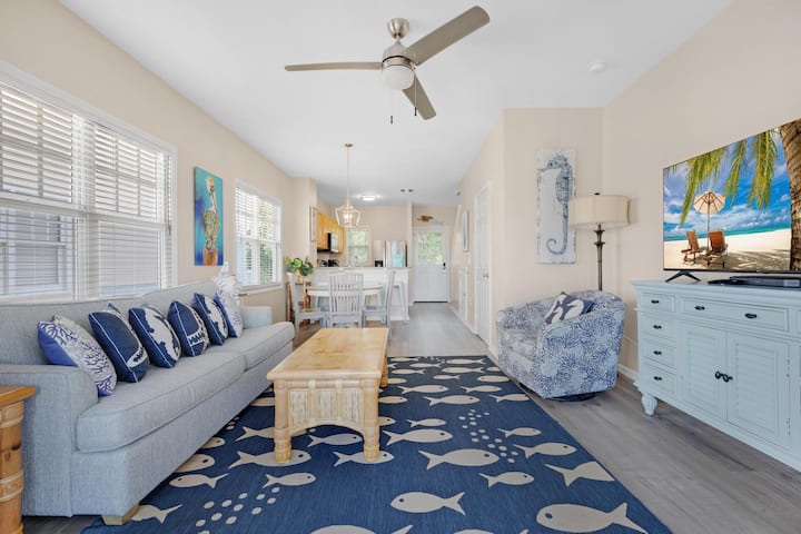 2br/1.5 Ba - 7023 Hawks Cay With Patio Spa Tub - Duck Key, FL