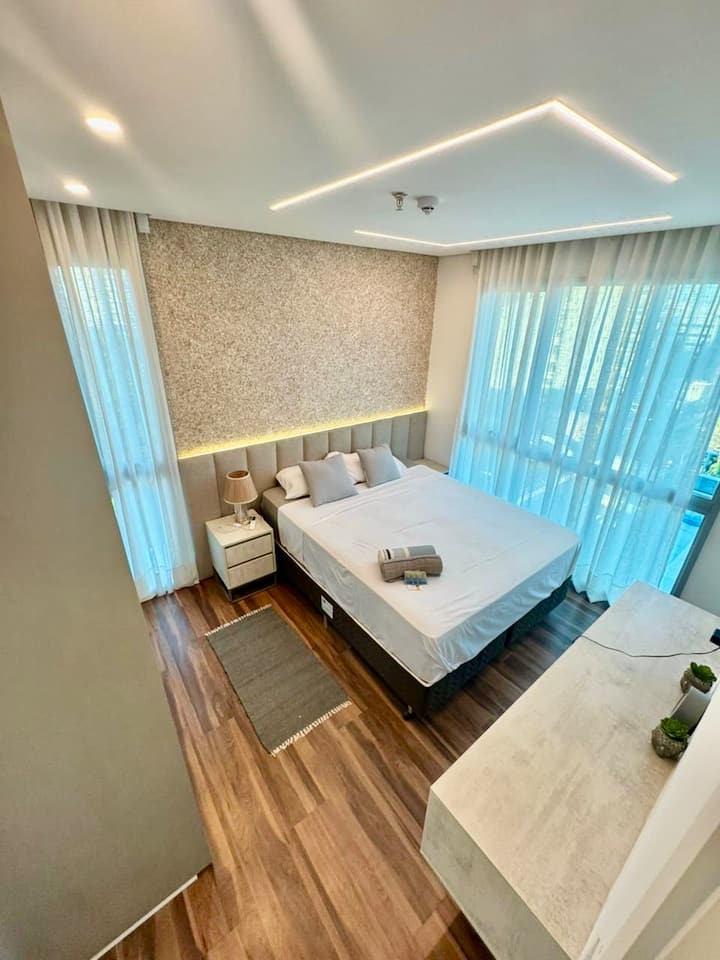 Hermoso Dpto A 100 M. Del Shopping Del Sol #Hp502 - Asunción