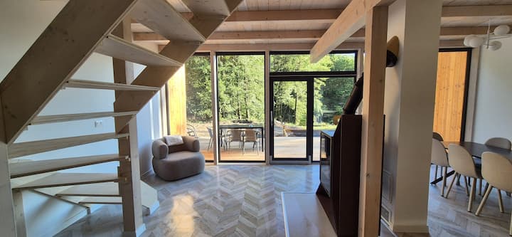 Scandinavian-style 3 Bedroom House - Banská Štiavnica