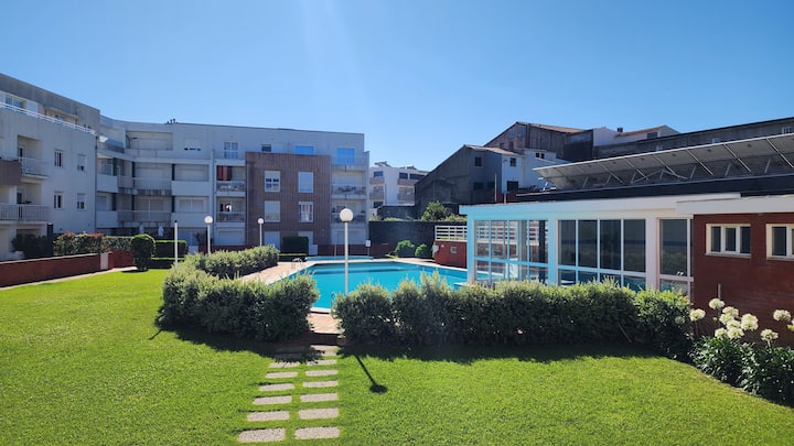 Journées Parfaites à Ofir – Plage Et Piscine - Apulia, Portugal