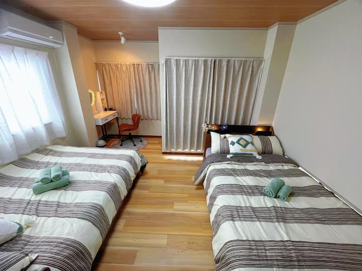 早期割|6居室|最大18人|横滨6分|羽田空港28分|鎌倉35分|渋谷28分 - Yokohama