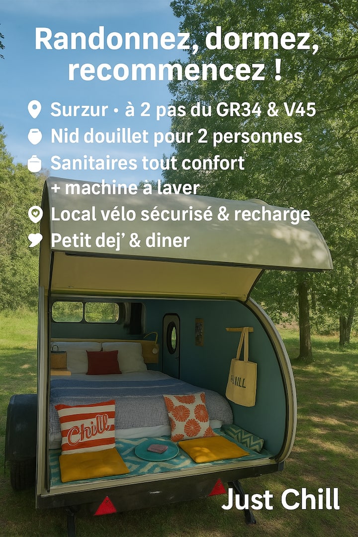 Le Domaine De La Fontaine (56) Chambre Dans Tiptop - Penvins