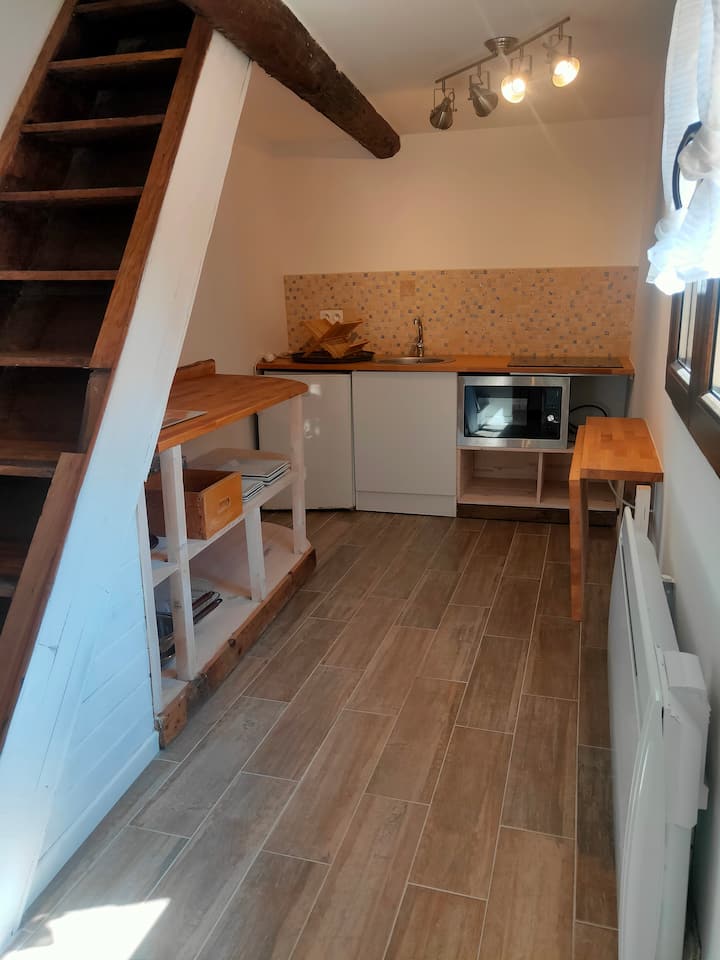 T2 Meublé Atypique - Le Mas