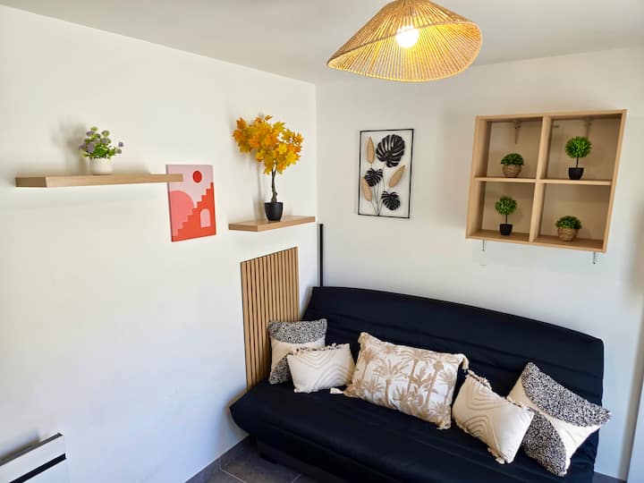 Petit Cocon Cosy Avec Terrasse - Voiron
