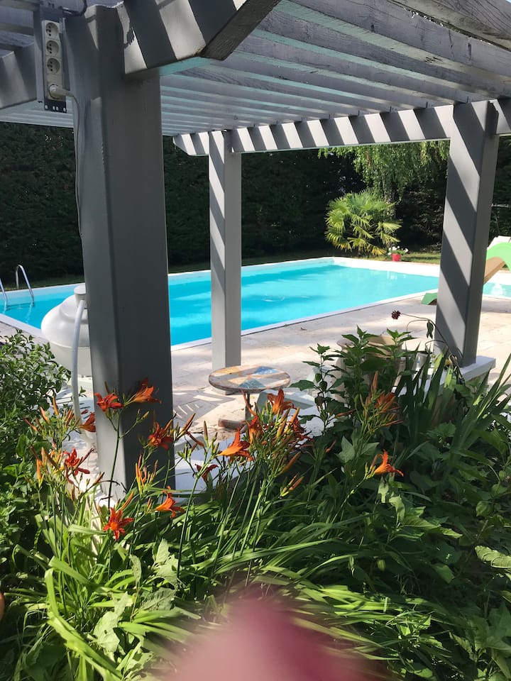 Appartement Tout éQuipé Avec Piscine - Saint-Lattier