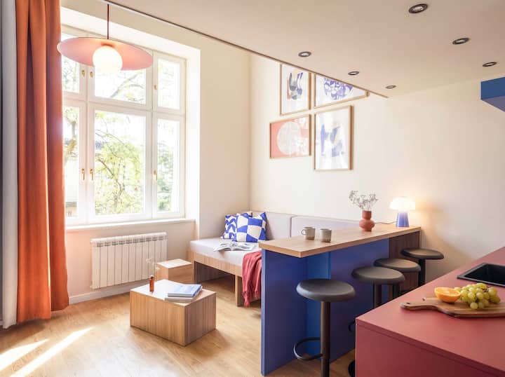 Turnkey | Vinohrady Modern Loft Apartment Ii - Praga