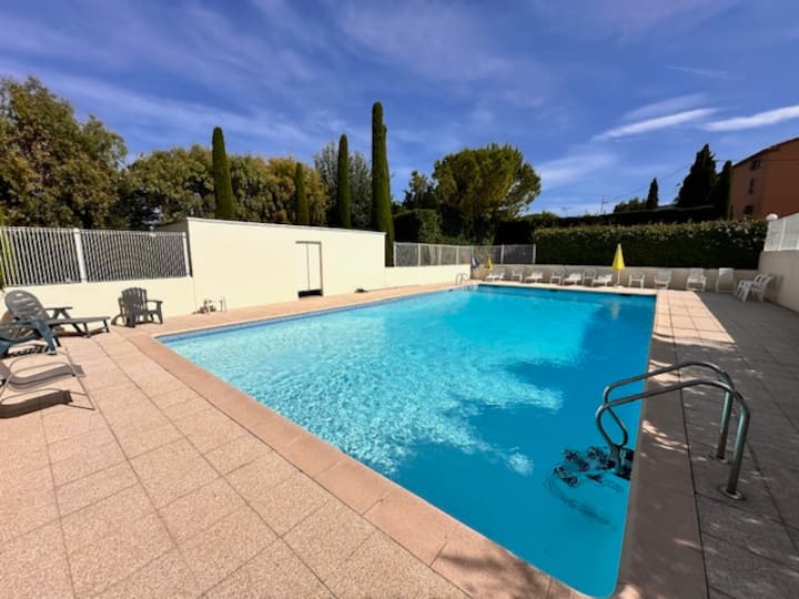 Appartement 3 Pcs Avec Piscine. - Mandelieu-la-Napoule