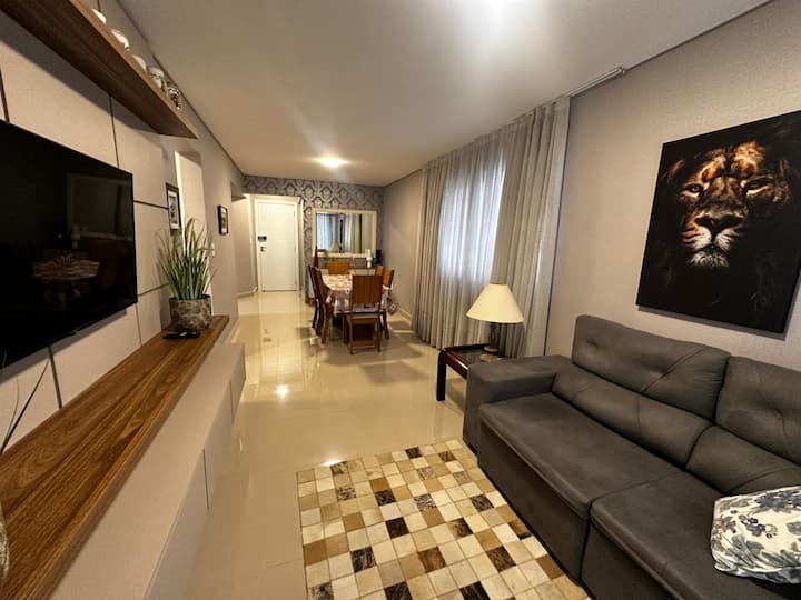 Apto 2 Suítes | Garagem | Churrasqueira Na Sacada - Balneário Camboriú