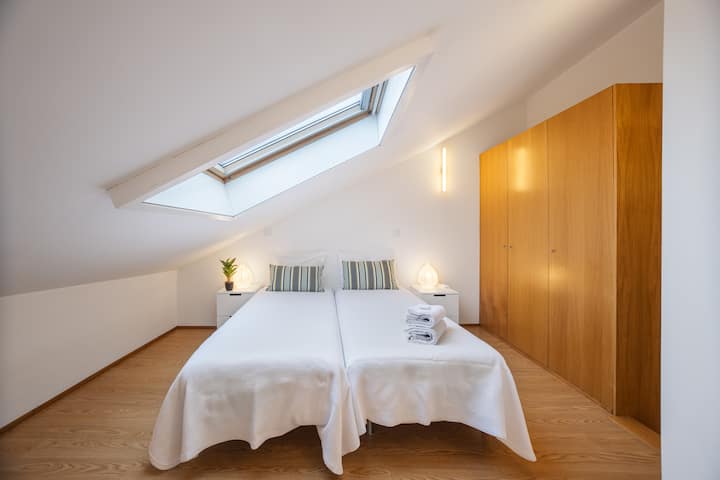 Modern Apartment In The City Center - Braga