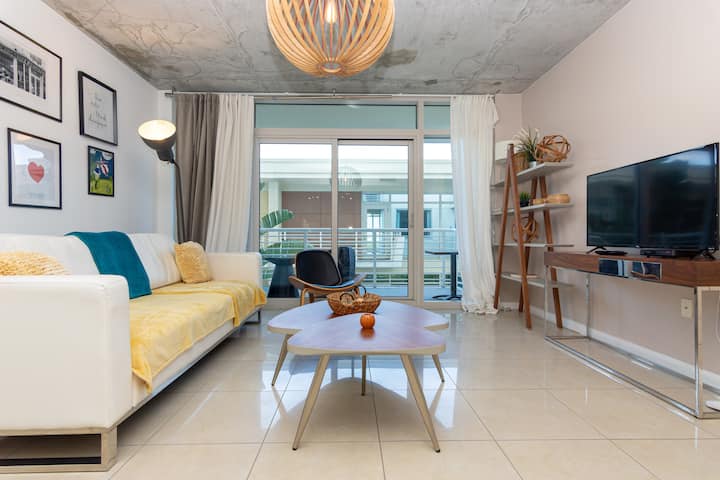 Midtown Miami Gem • 2 Queen Beds • Walk To Wynwood - Miami, FL