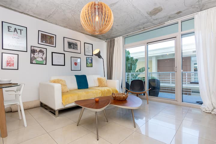 Midtown Miami Gem • 2 Queen Beds • Walk To Wynwood - Miami, FL