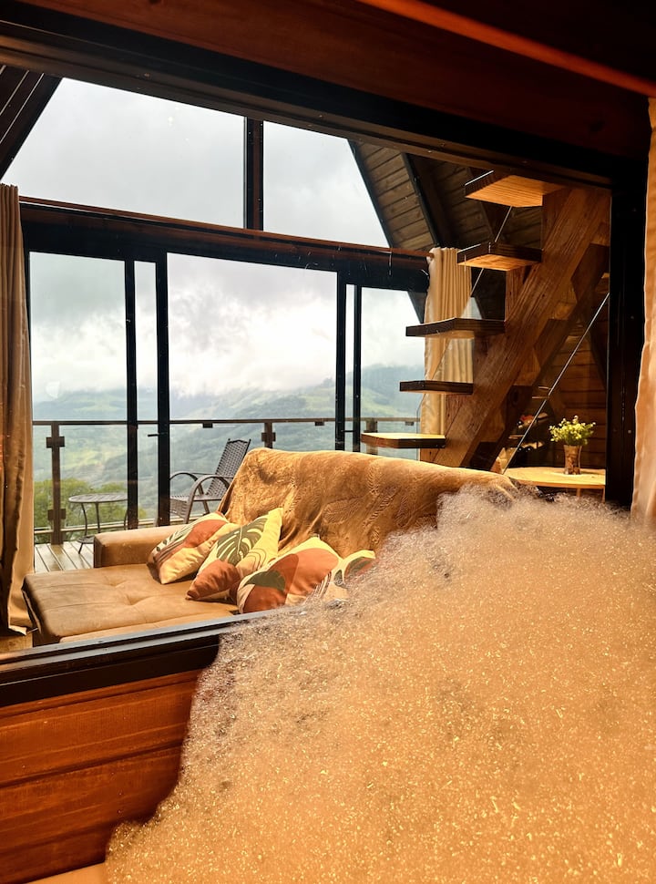 Chalé Do Vale - Hidro, Lareira E Cachoeira Próximo - Maquiné