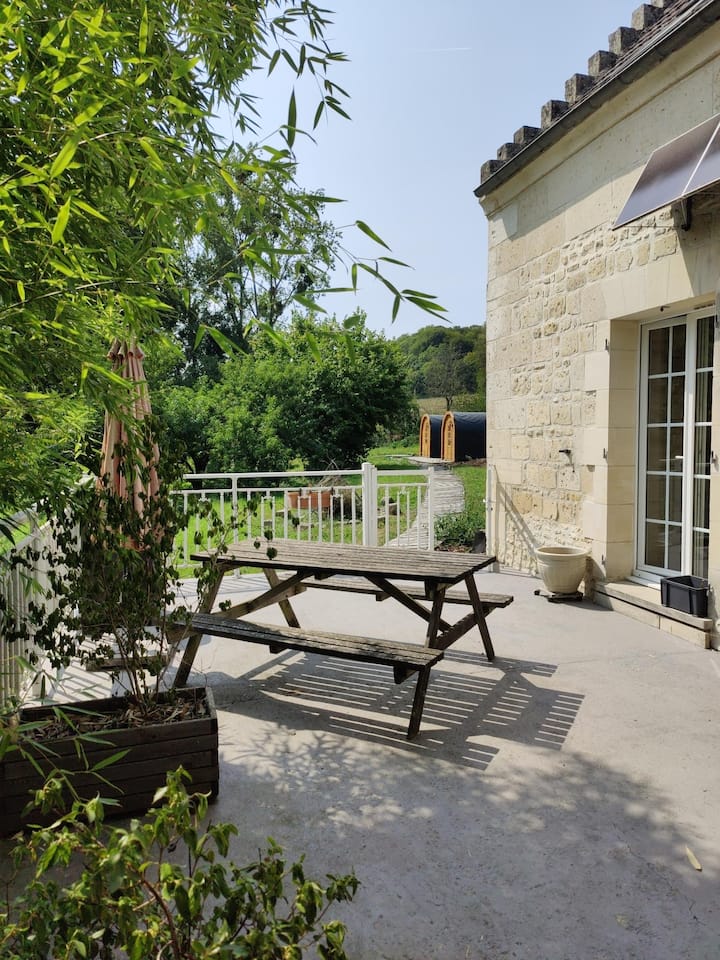 2 Chalets Cocoon & Petit-déj - Pierrefonds