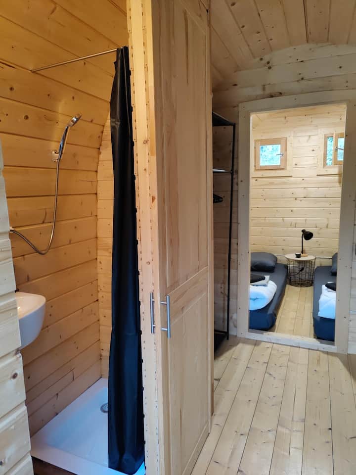 Chalet Igloo Cocon & Petit Déj - Pierrefonds