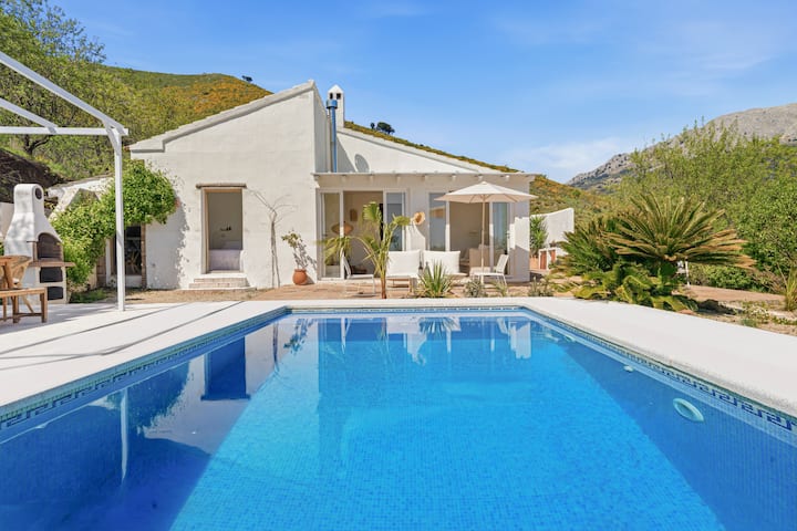 Finca Avec Piscine & Vue – 30 Min De Malaga - Colmenar
