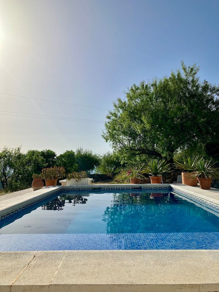 Finca Avec Piscine & Vue – 30 Min De Malaga - Casabermeja