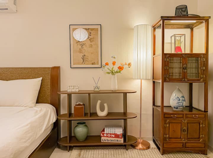 <새해특가>지하철3분/ 독채/ 2br3q/ 홍대·망원시장·한강·광화문·명동·종로/ 공항버스 - Seoul