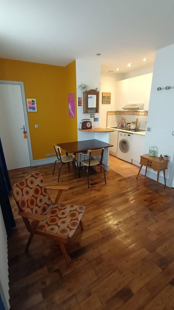 Appartement Cosy à Pantin - Pantin