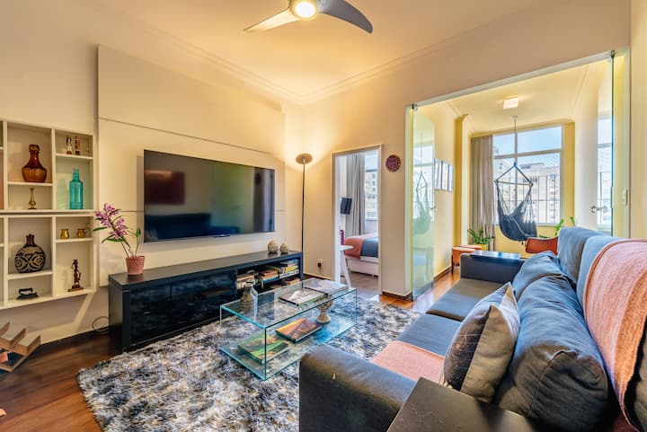 Ipanema 3 Quartos E 3 Banheiros Com Garagem - Ipanema