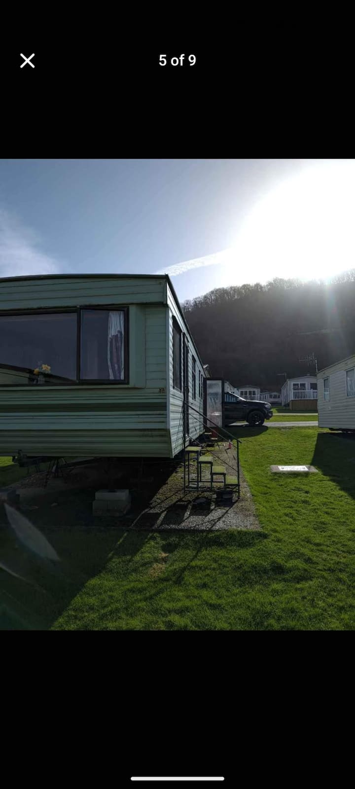Clarach Bay, Aberystwyth. Caravan Rental. - Aberystwyth
