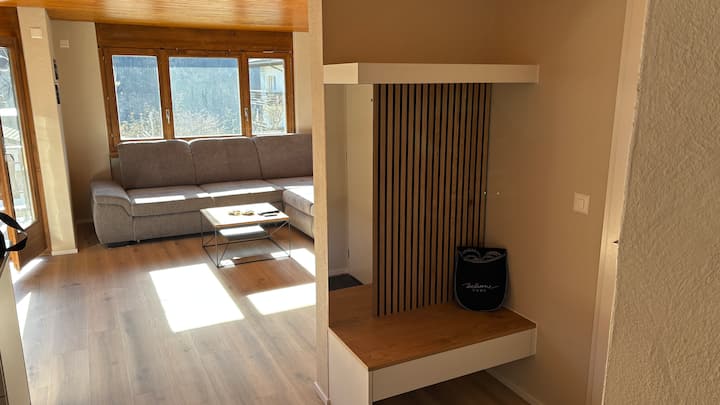 Newly Renovated Apartment 50m To The Slope - Andermatt