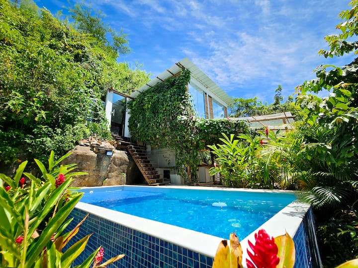 Cabaña Infinity + Piscina + Cocina + Naturaleza - Pinchote
