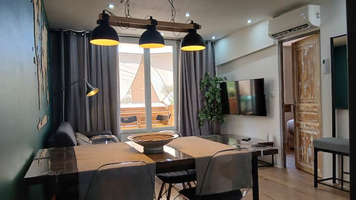 Appartement 40m² Stade Vélodrome - Calanques de Marseille