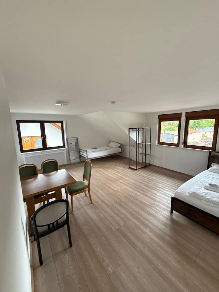 3 Zimmer Wohnung - Loffenau