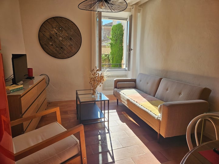 Cute & Cosy Provençal Apartment - Joucas