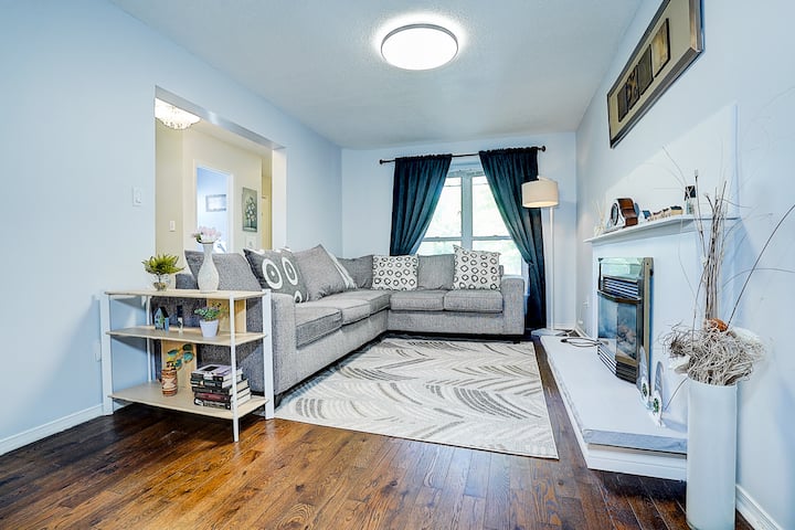 Charming Autumn Getaway|sleeps 6|mins To Lake - Barrie