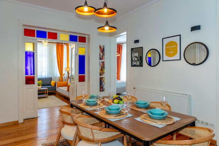 4 Yatak Odalı/mükemmel Konum - İstanbul