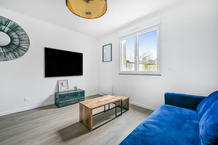 Citylodge 40m² Cosy Parking Wifi - Évreux