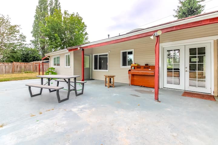 Fw Near Waterpark Upto 8 People - Federal Way, WA