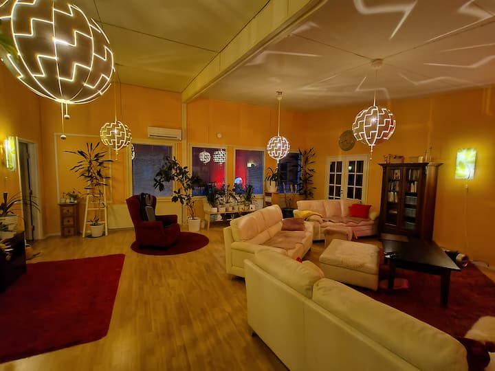 Villa Sinilepo, Talo No. 1 -Iso Talo Jumppasalilla - Lemi