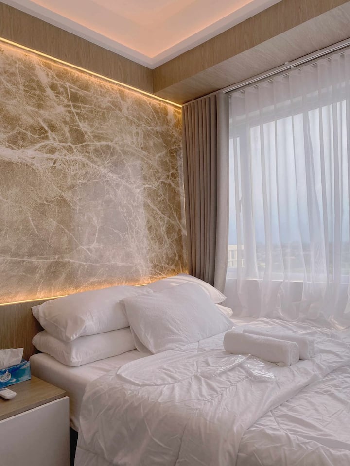 A&j Luxury Suite Hotel-style 1br Condo Unit - Parañaque