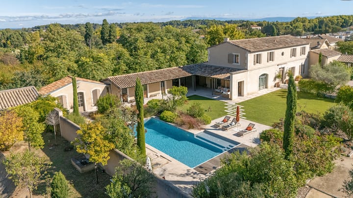 Maison De Charme 250m Du Village- Piscine Privé - Saint-Rémy-de-Provence