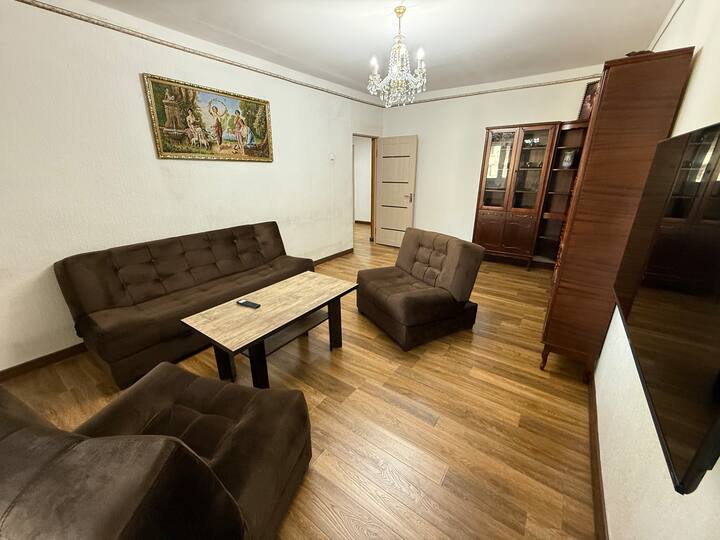 2 Bedroom Big&cozy Apartment - Tashkent